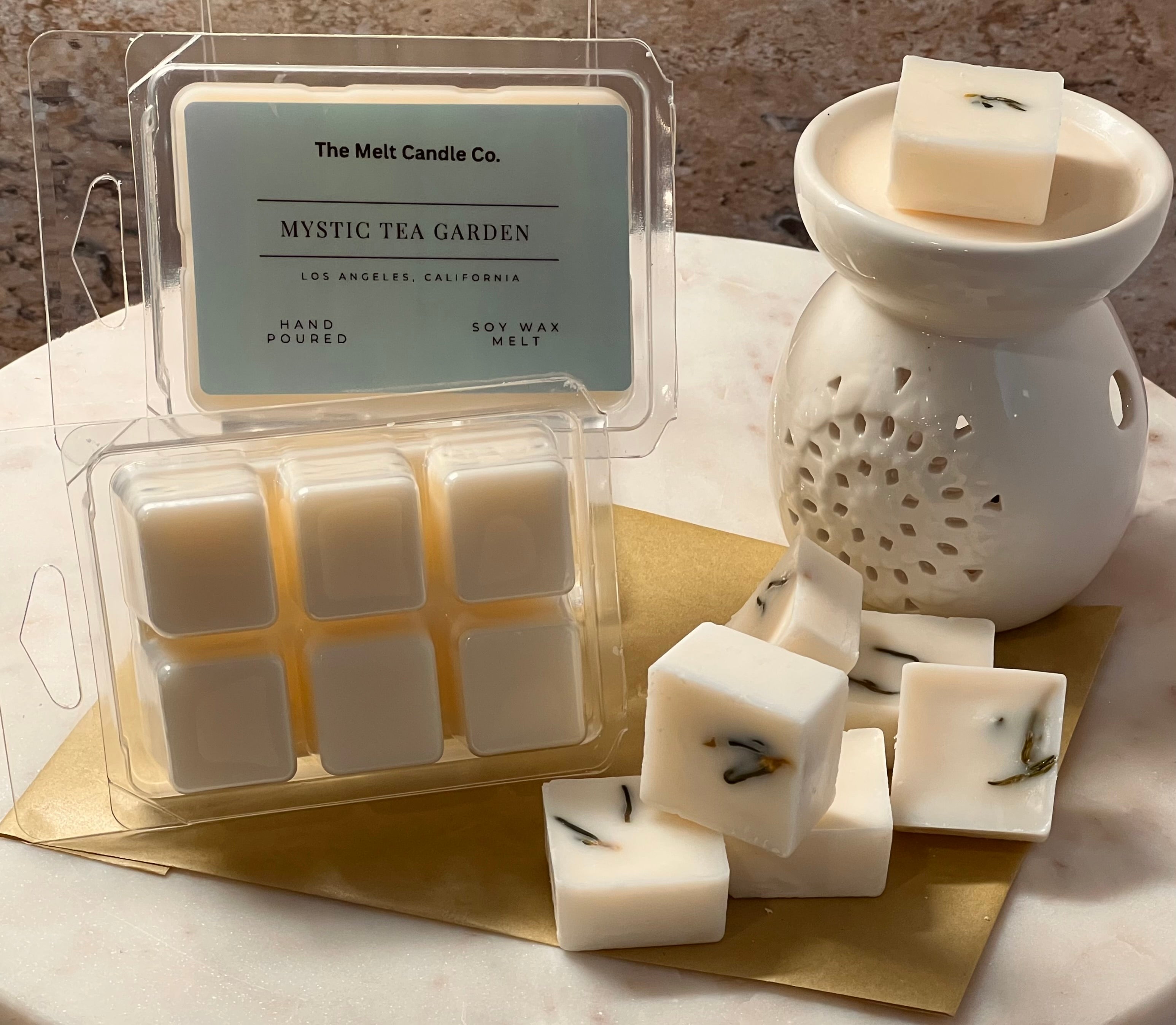 Mystic Tea Garden Candle Melts – The Melt Candle Co.